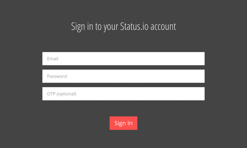 Two Factor Auth – Status.io Blog