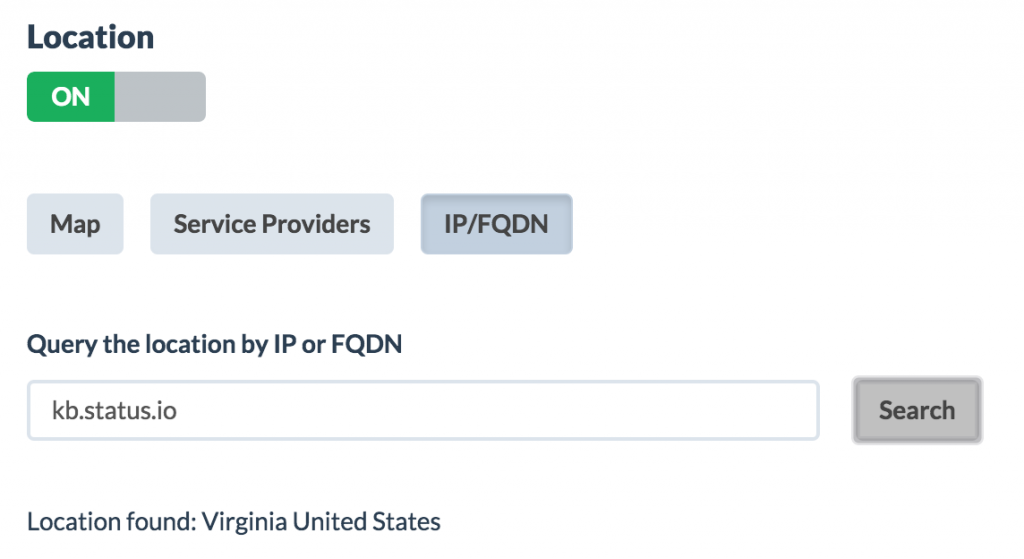 Custom Locations – Status.io Blog